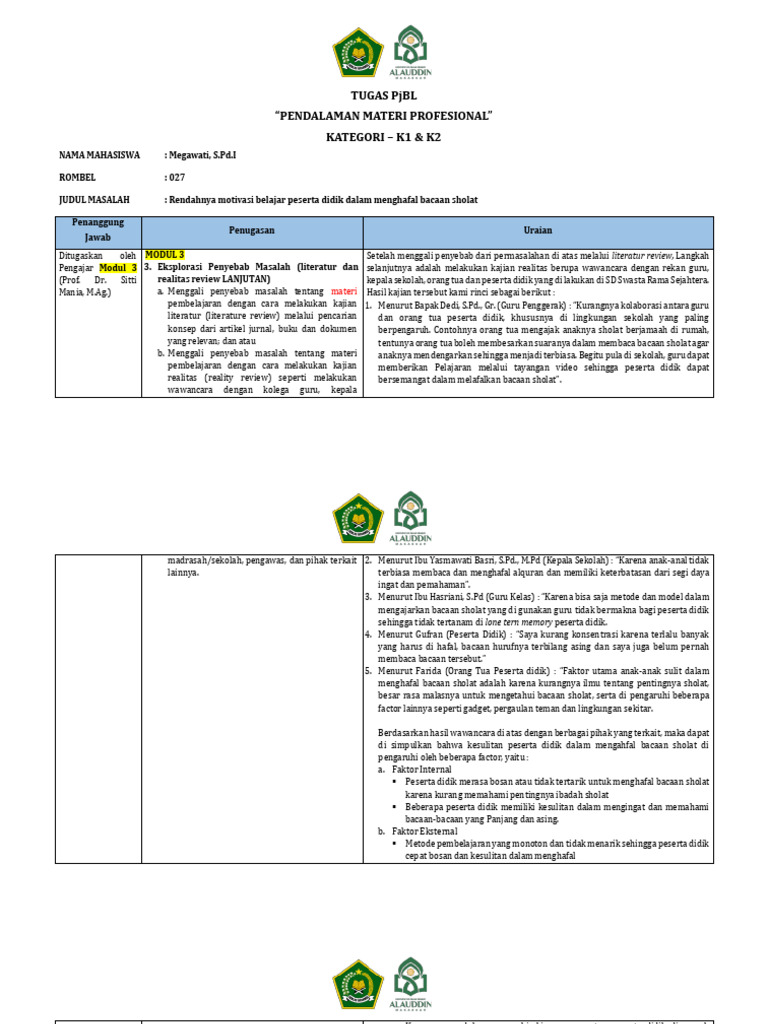 TUGAS PJBL Modul 9 | PDF