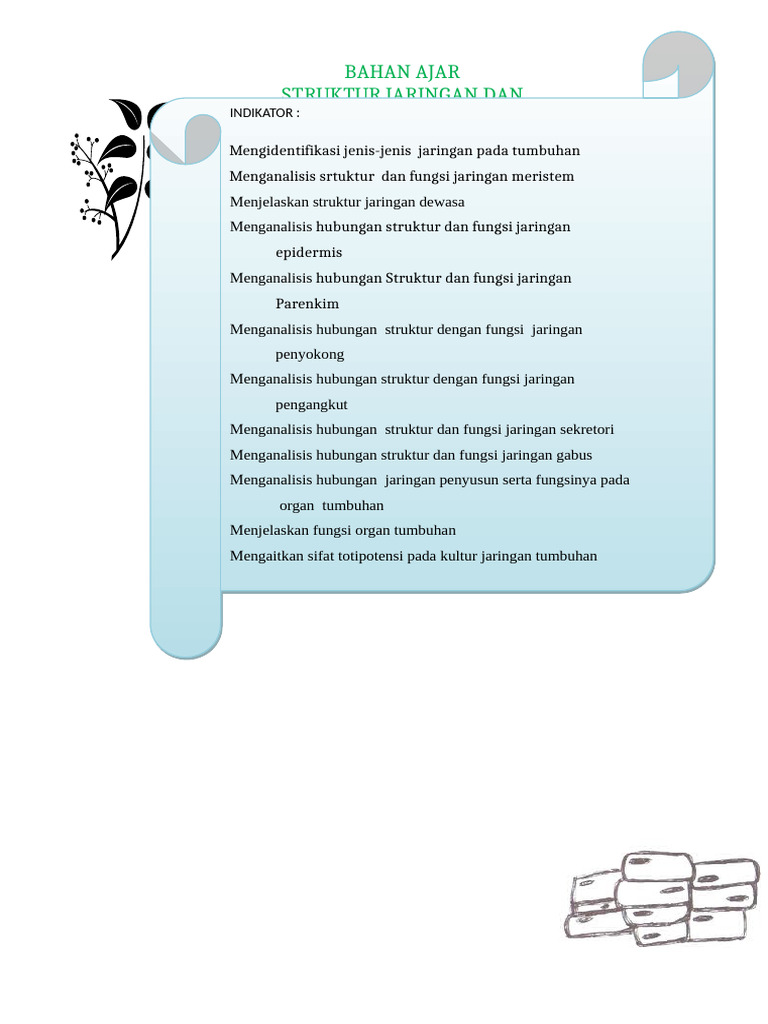 Bahan Ajar FIX | PDF