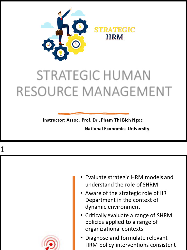 SHRM 1 (1) - Đã G P | PDF