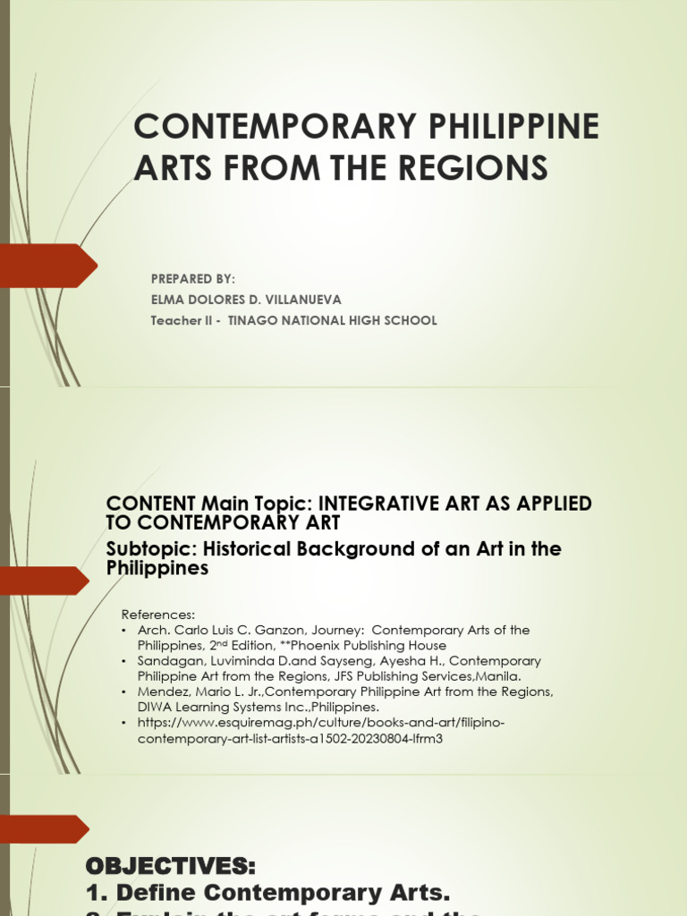 CPAR PPT1 Historical Background of An Art in The Philippines | PDF