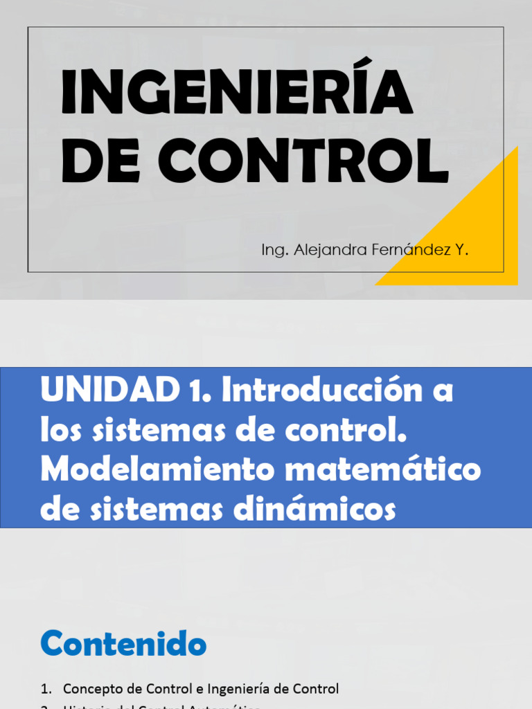 Teoria Control | PDF