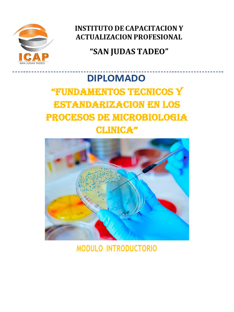 Modulo Introductorio MICROBIOLOGIA 2024 (1) (1) | PDF