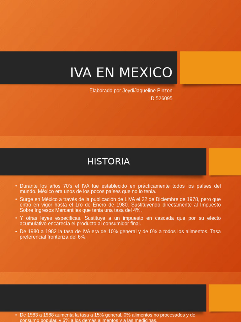 Iva en Mexico | PDF