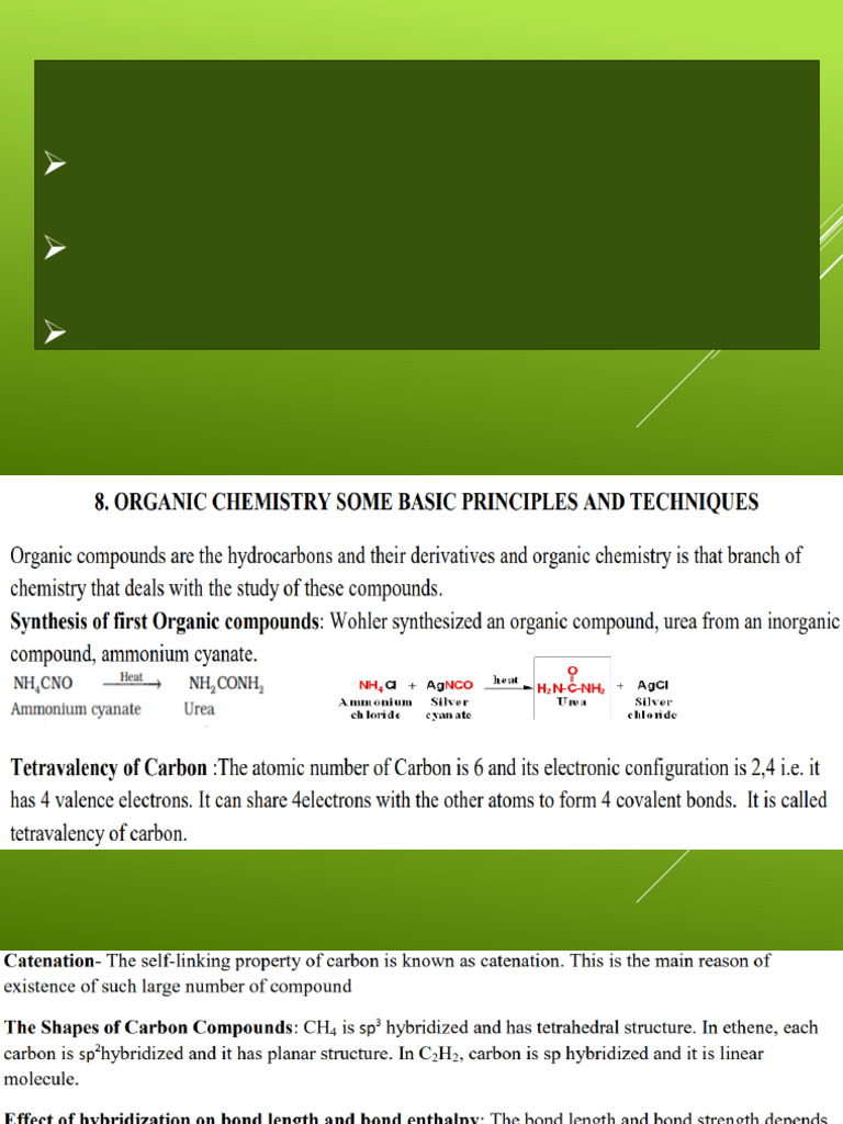Organic Chemistry-Basics PPT Neeee | PDF