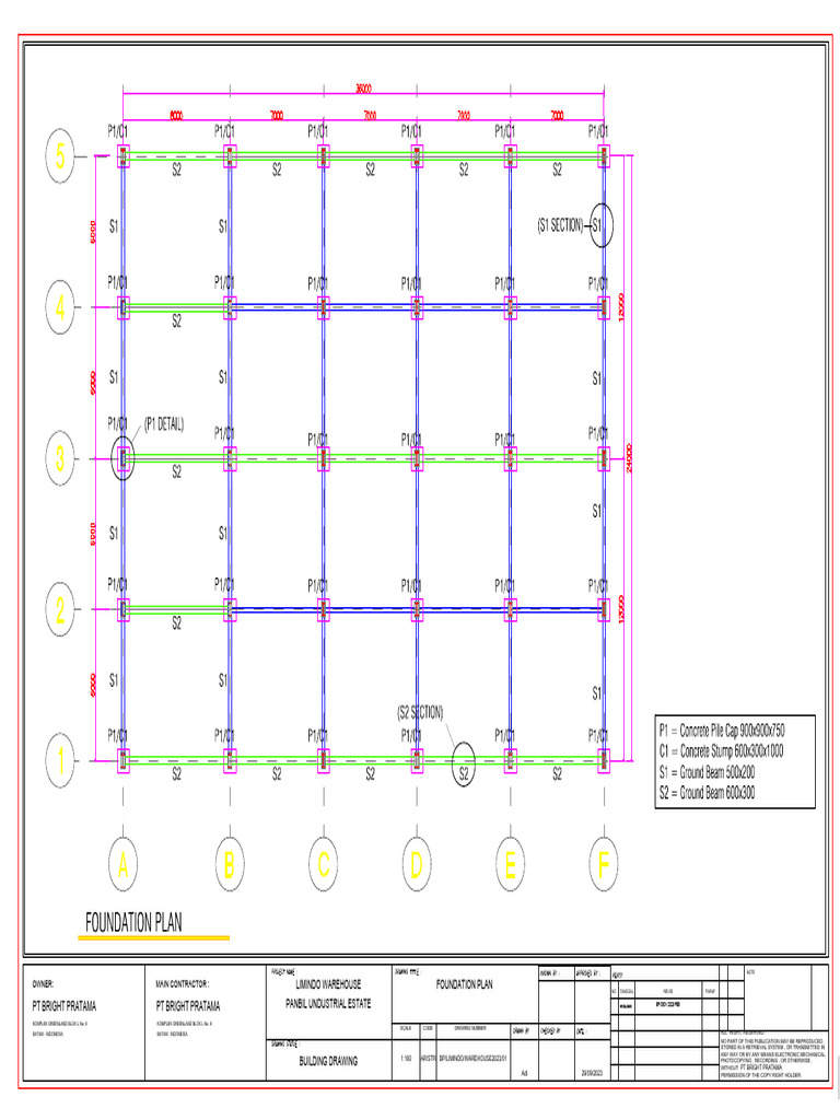 Foundation Plan | PDF