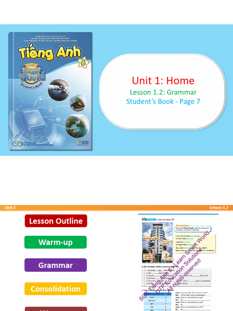 Unit 1 Lesson 1 2 Grammar Page 7 Pdf
