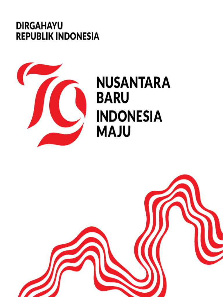 HUT RI 79-Template-Media Sosial Kotak | PDF