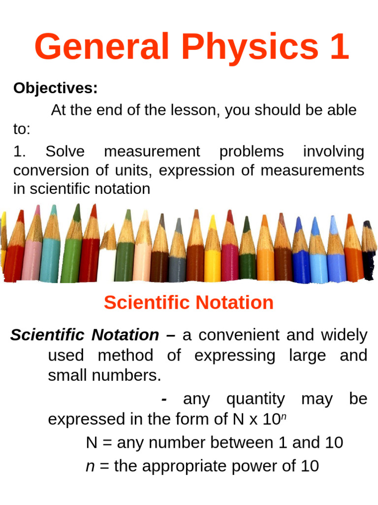 Scientific-Notation | PDF