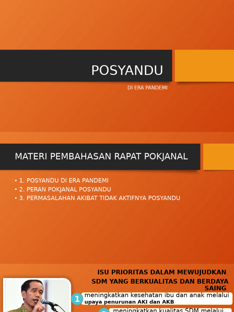 POSYANDU | PDF