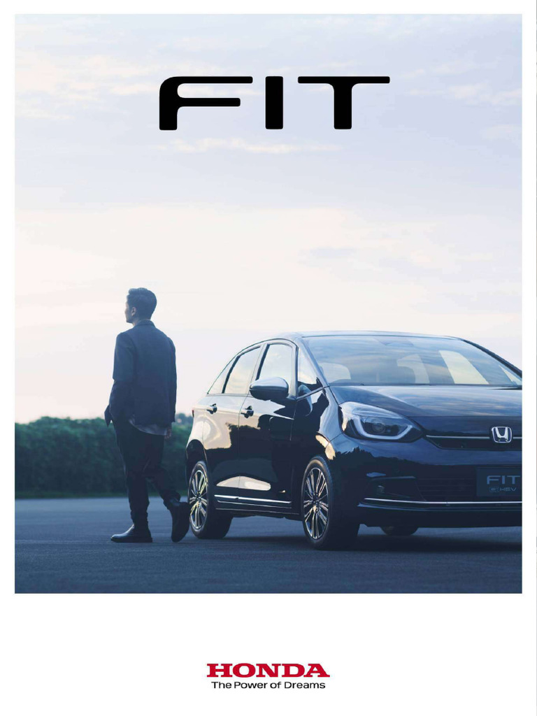 Honda Fit 2023 JPN | PDF