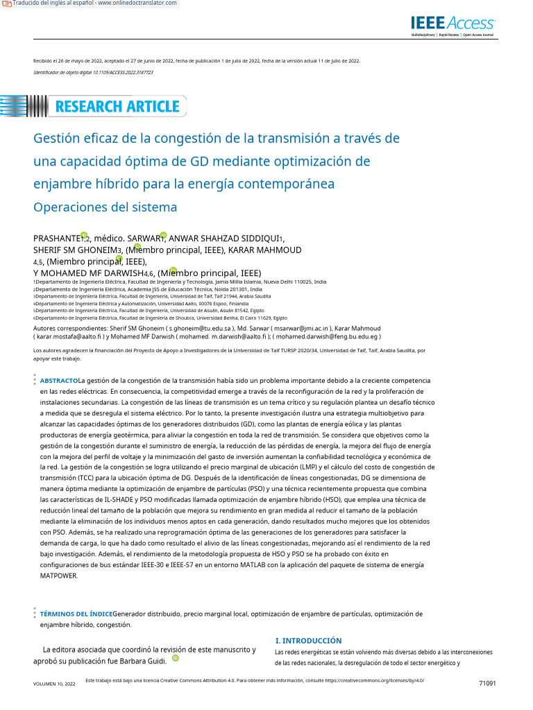 Effective - Transmission - Congestion - Management - Via - Optimal - DG ...