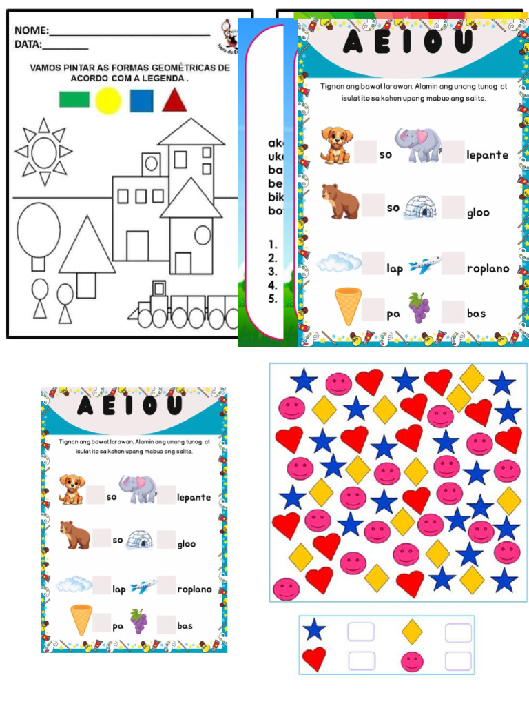 Grade 1-Coloring | PDF