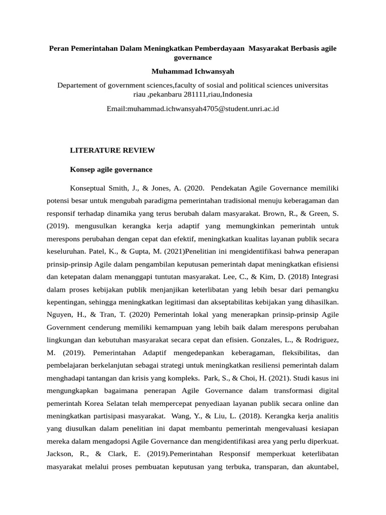 Muhammad Ichwansyah MPS | PDF