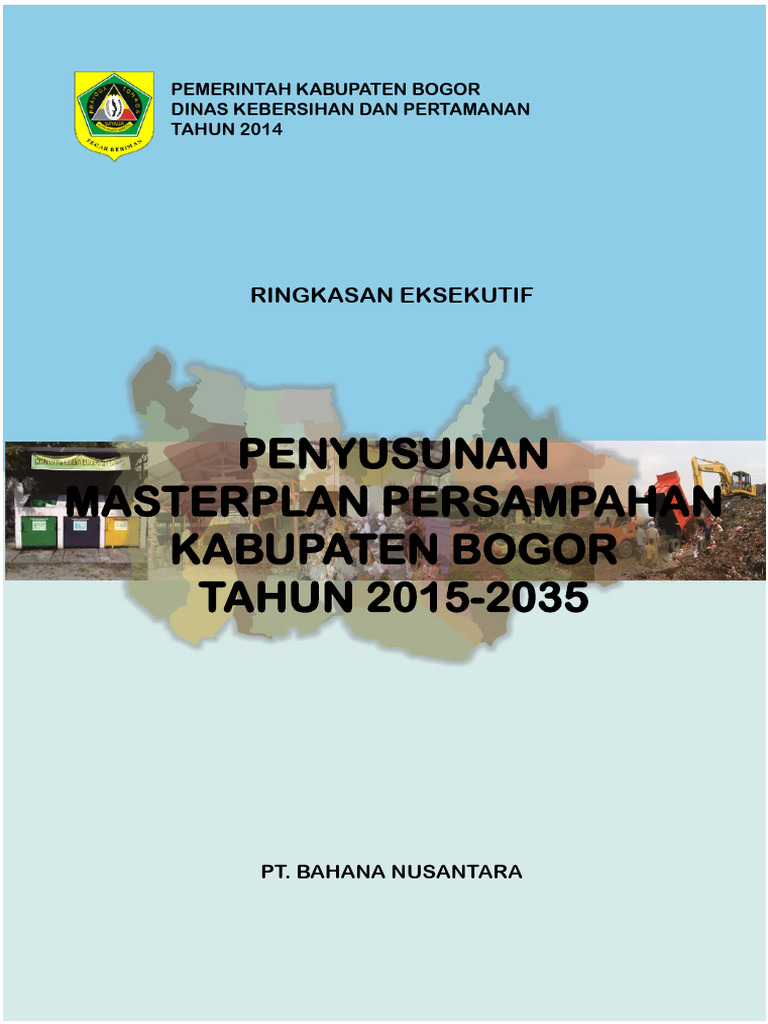 06 - Eksum - Masterplan Persampahan (Rev - 04Mrt) | PDF