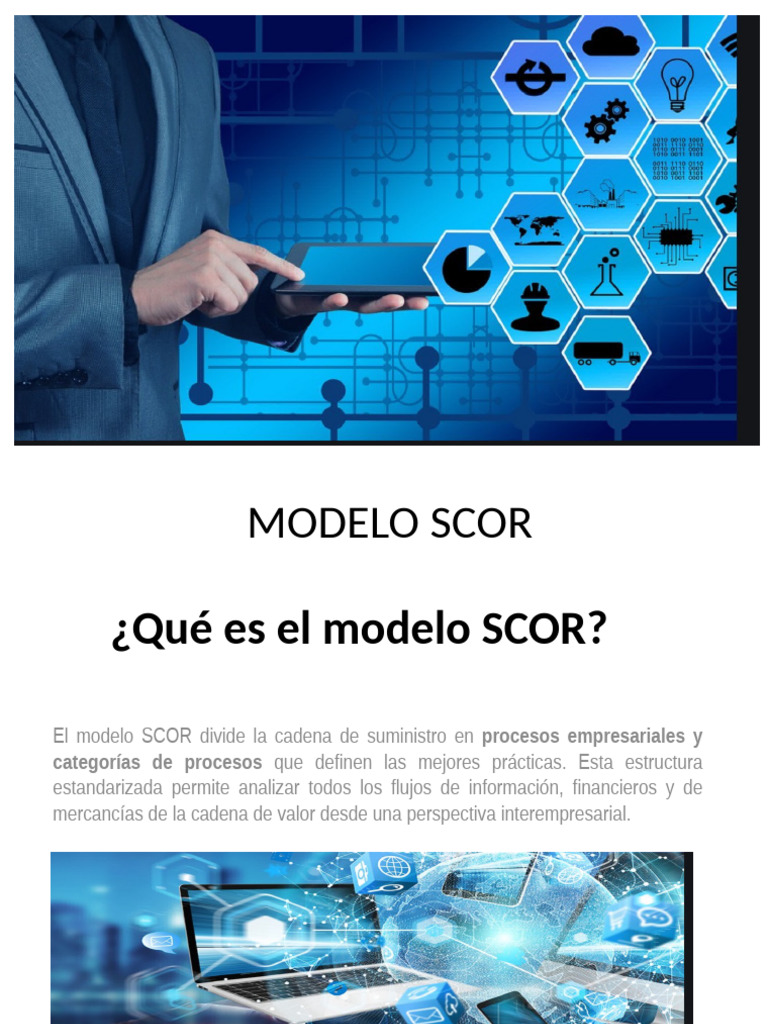Modelo Scor 1 | PDF