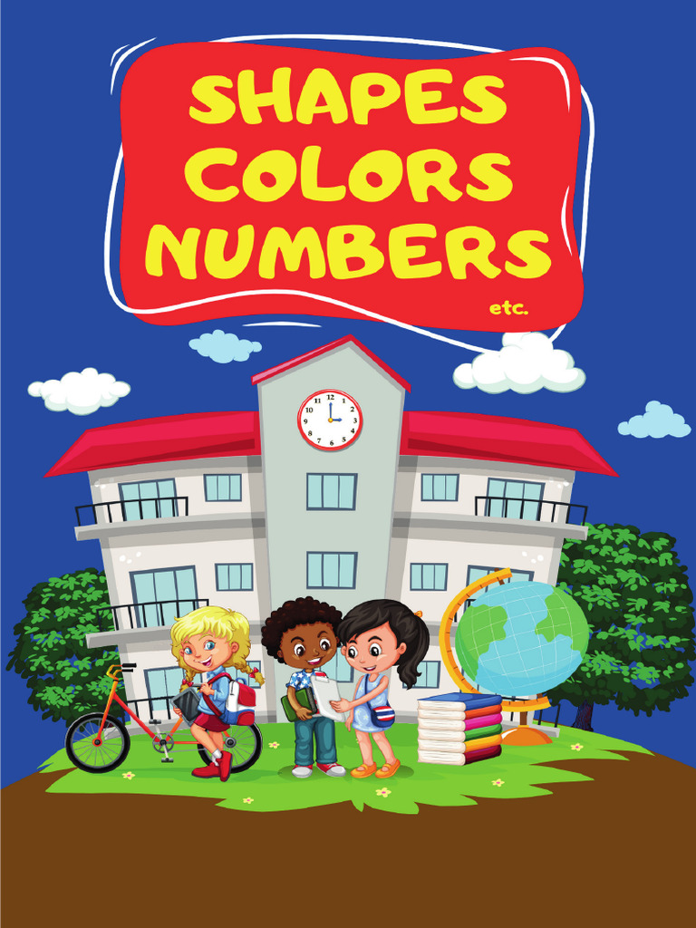 Shapes Number Color | PDF