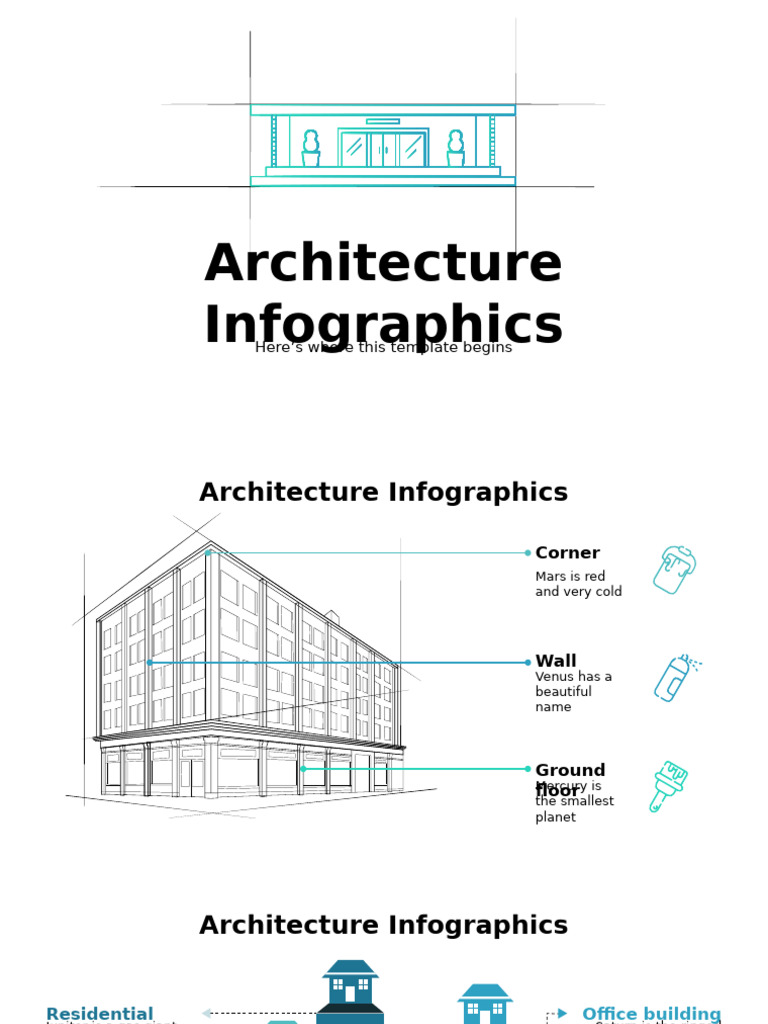Architecture Infographics by Slidesgo | PDF