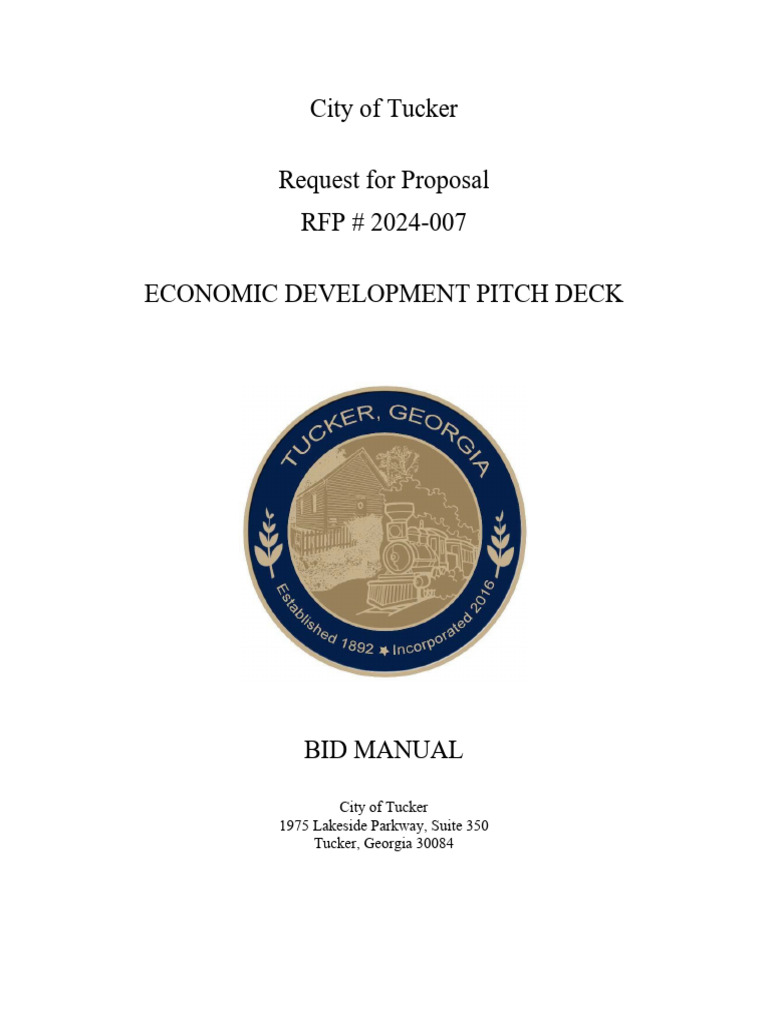 Pitch Deck Contract | PDF