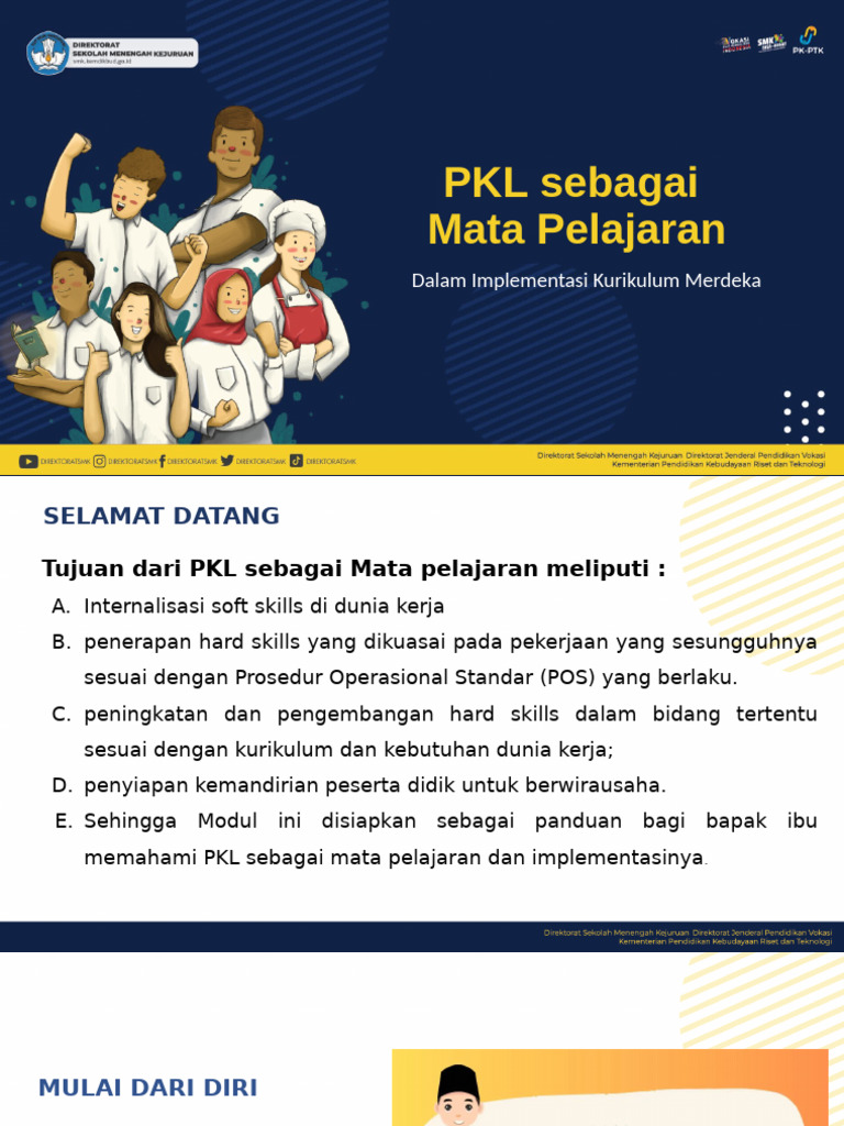 Materi PKP-PKL Tahun 2024 | PDF