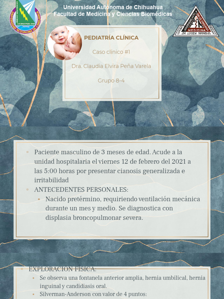 Caso Clínico Pedia #1 | PDF