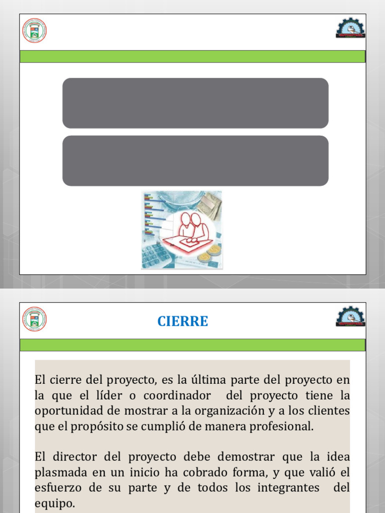 Unidad Iv Cierre | PDF