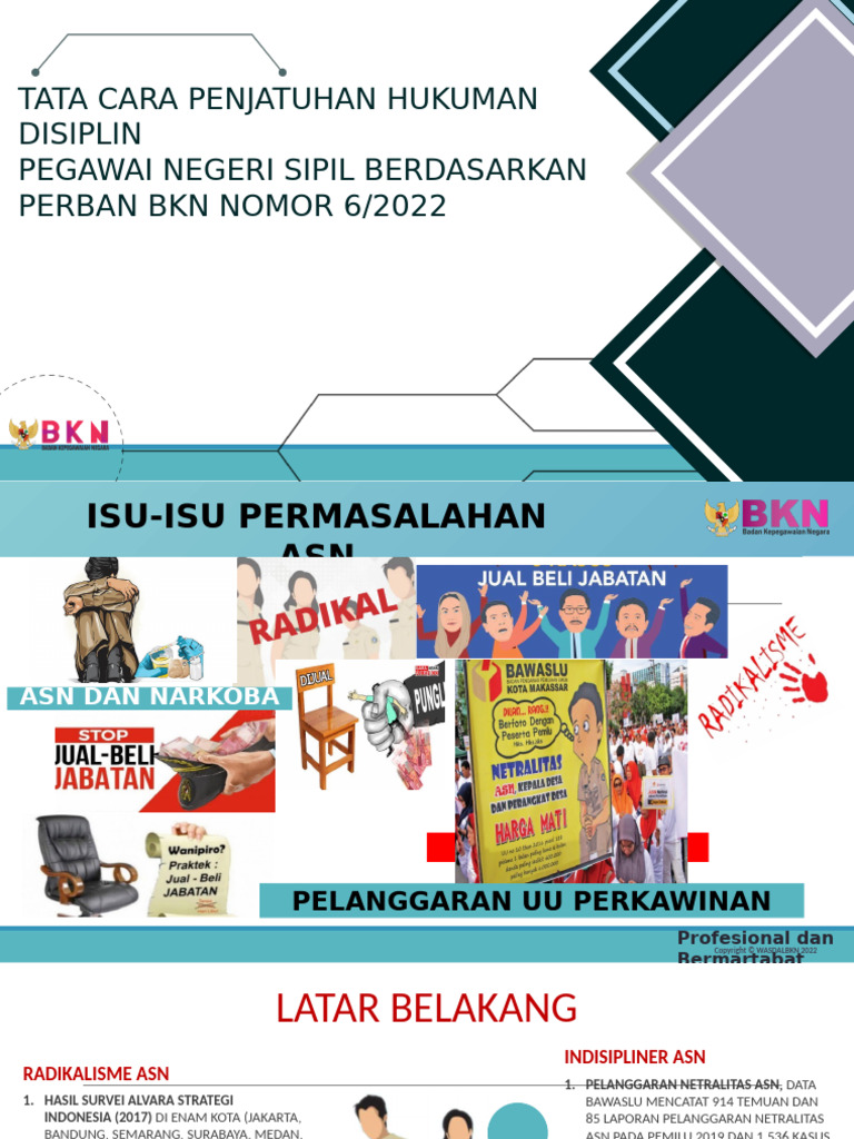 Bahan Paparan Disiplin Edit Kesinfopeg | PDF