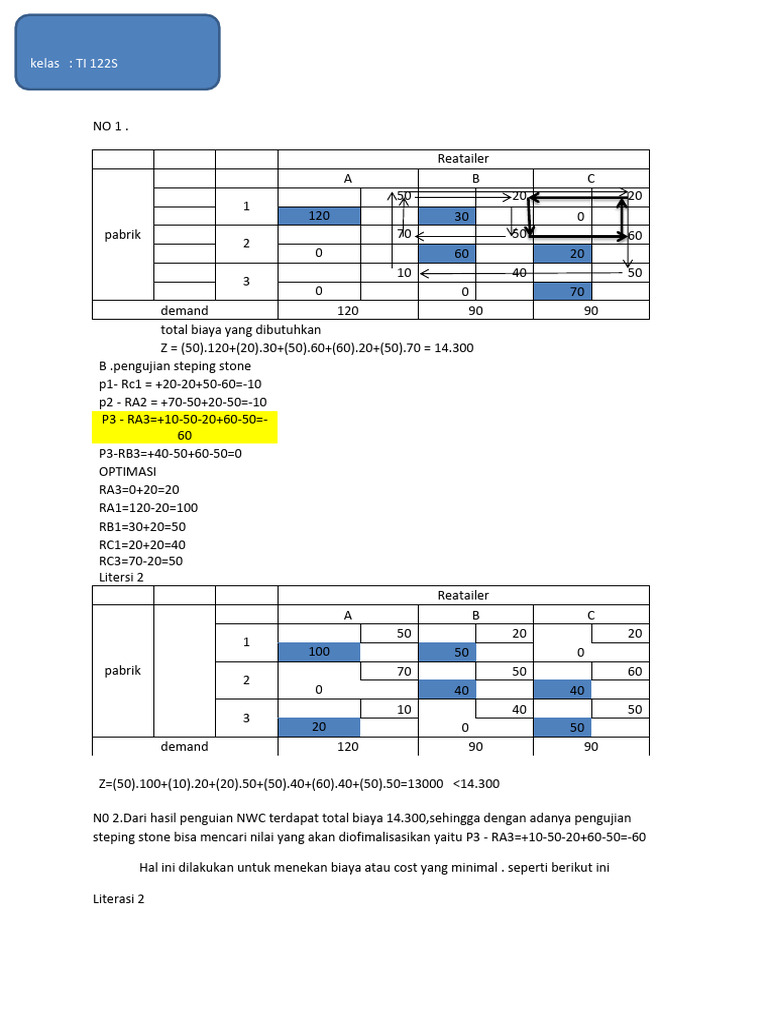 Uas Riset Opersional - Ujang Saepul Hidayat | PDF