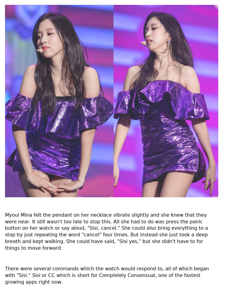 Mina's Consensual Reluctant Gang Bang | PDF