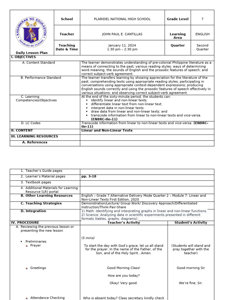 CO2 Paul Lesson Plan | PDF