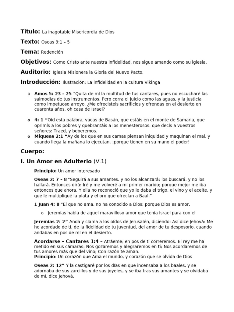 Oseas Pdf
