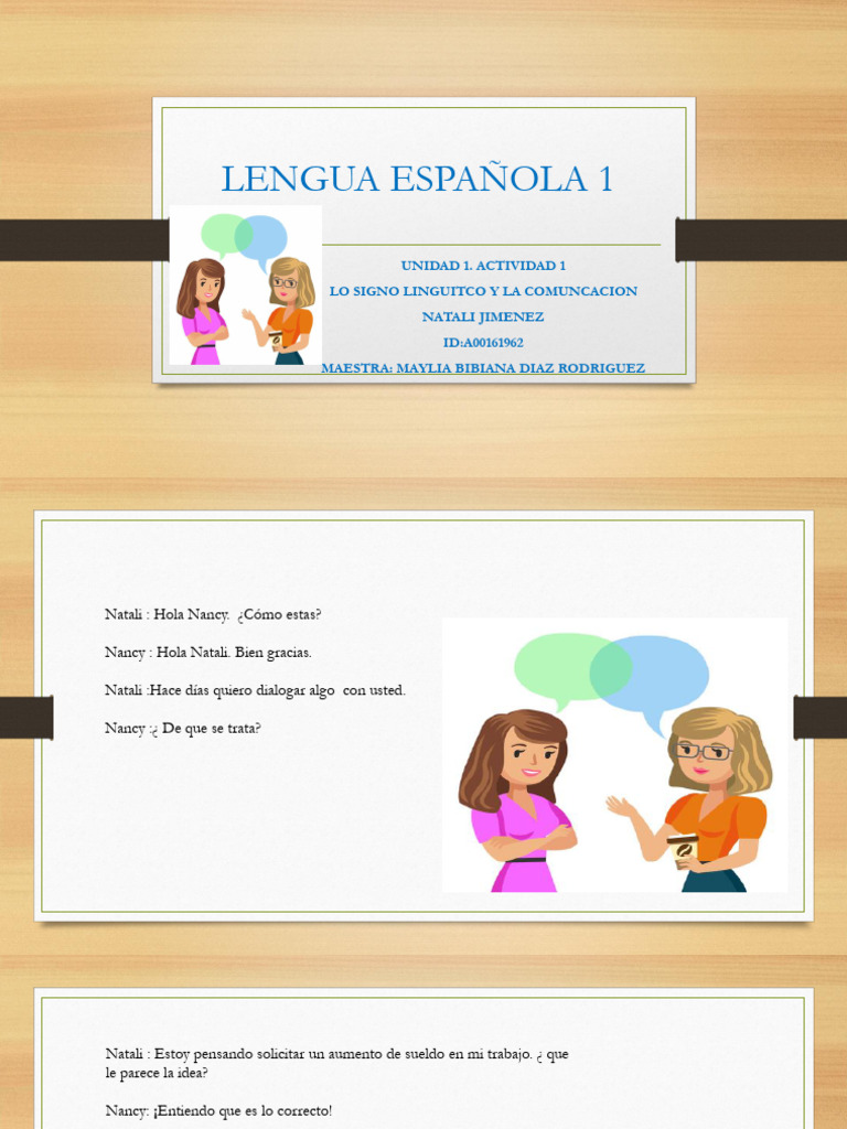 Lengua Española 1 Pdf