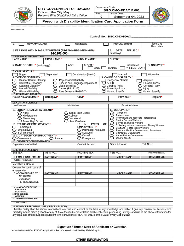 Version 4 Application Form 3b | PDF