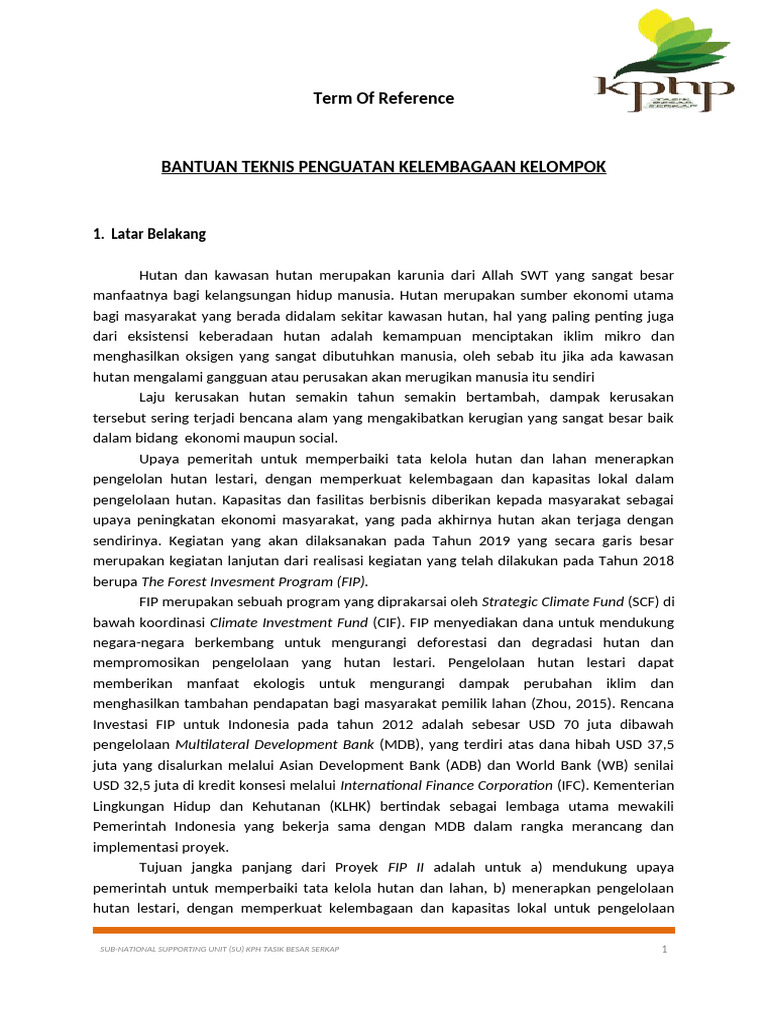 3.2 Penguatan Kelembagaan Kelompok | PDF