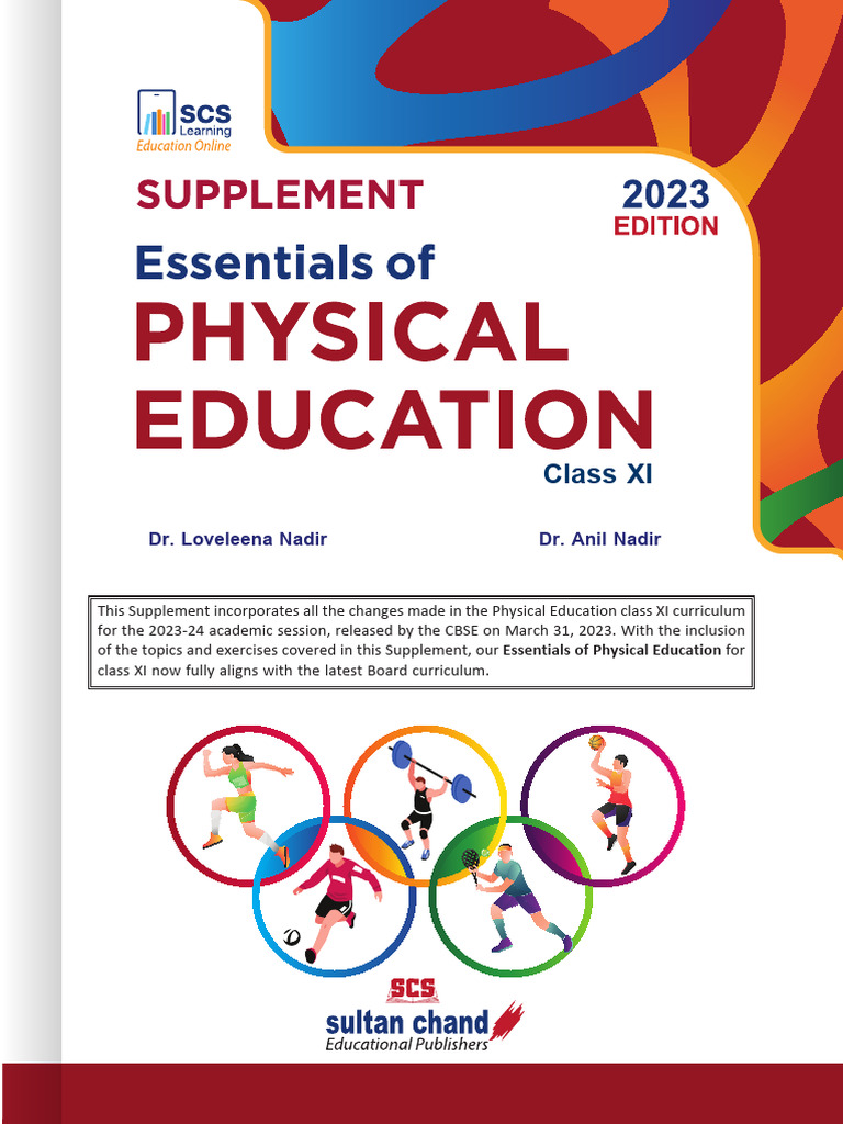 PE XI Final Supplement | PDF