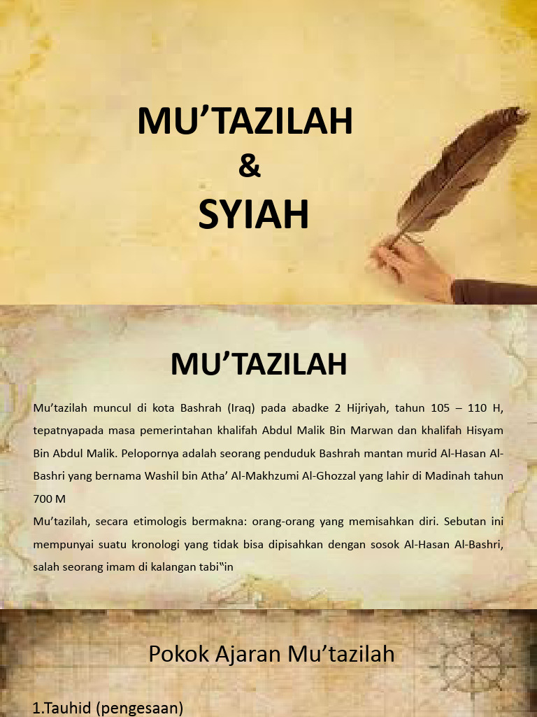 Mu'tazilah & Syiah | PDF