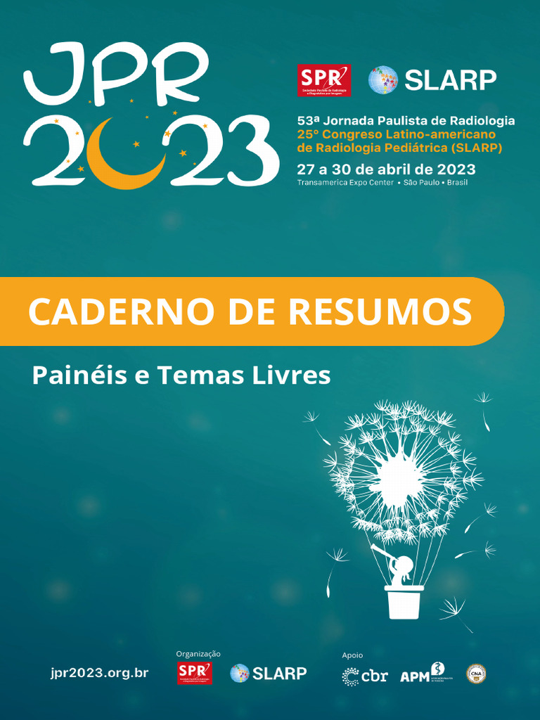 Caderno de Paineis e Temas Livres JPR 2023 | PDF