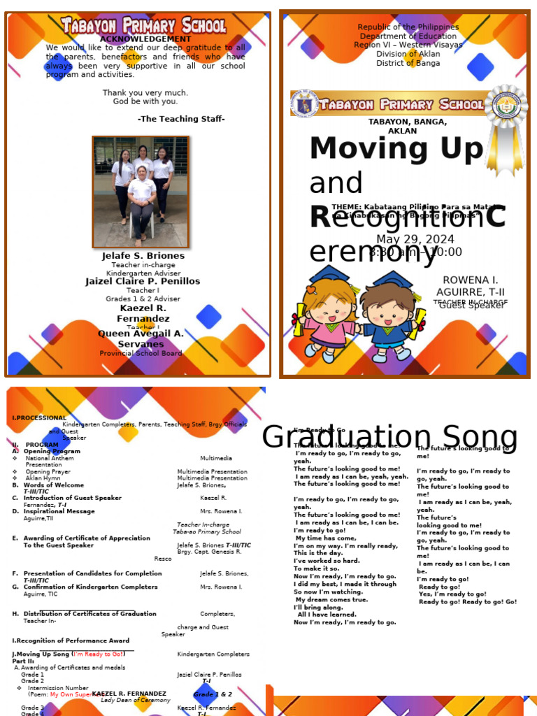 Program 2023 - 2024 | PDF