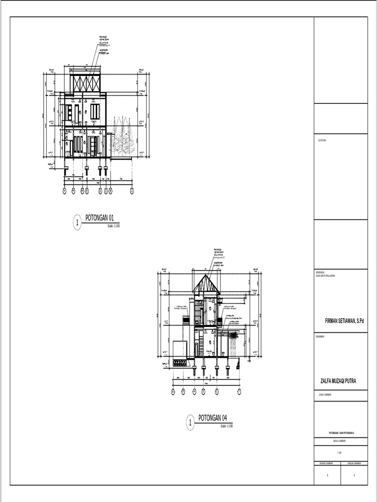 Potongan Zalfa Muzaqi | PDF