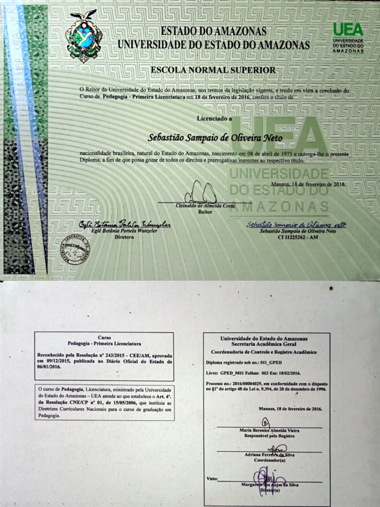 Diploma de Graduação | PDF