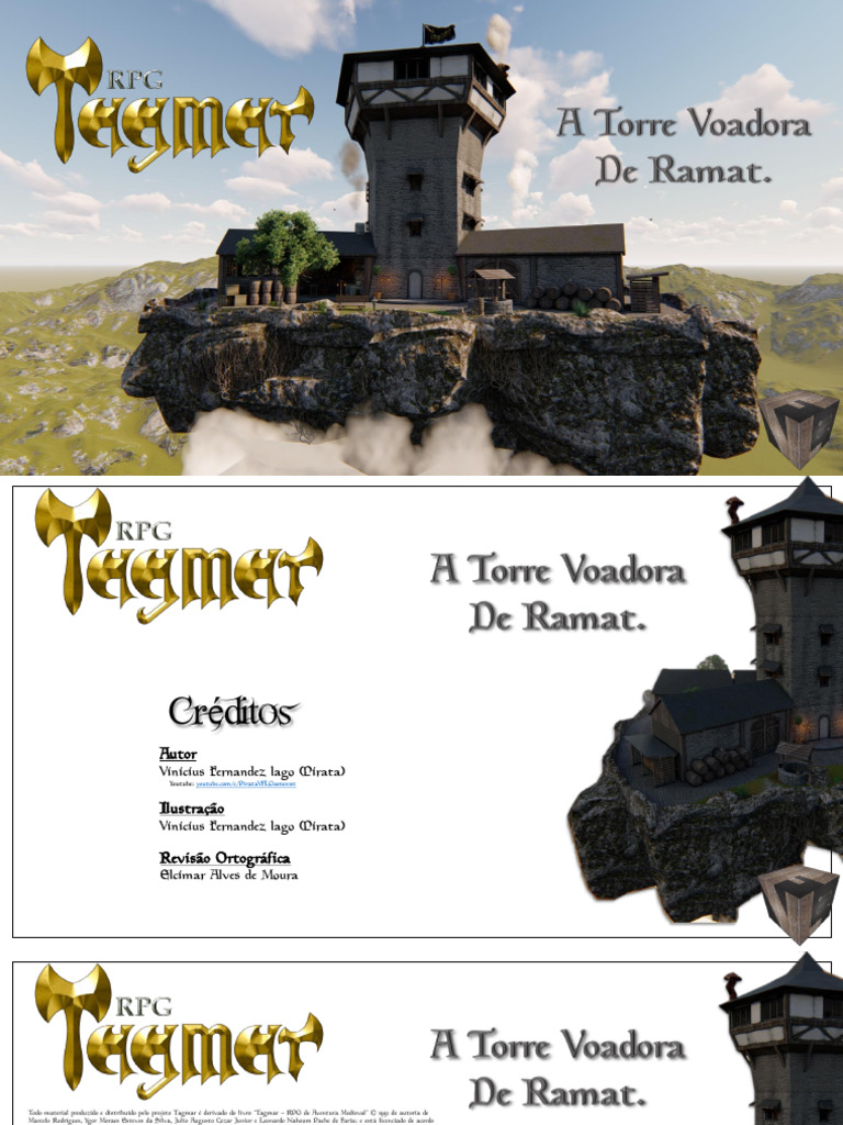 Tagmar - A Torre Voadora de Ramat-1 | PDF