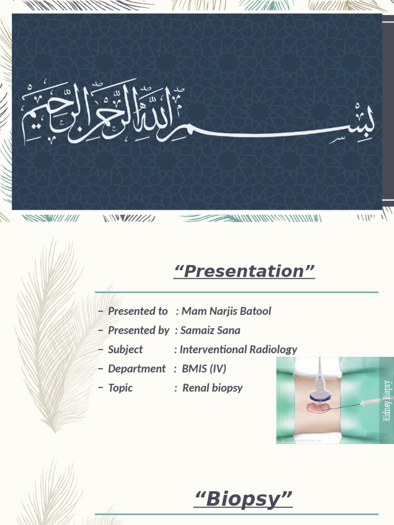 Presentation Ir Pdf