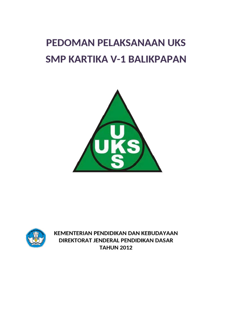 Tata Tertib Dan Pedoman UKS | PDF