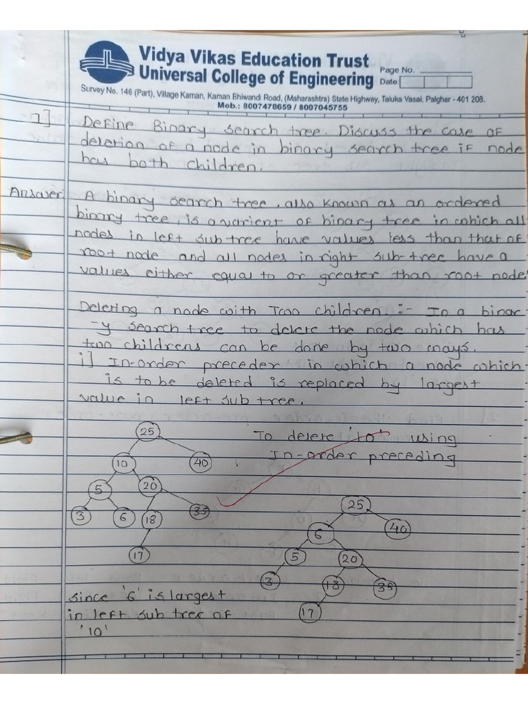Data Structure Assignment 1 | PDF