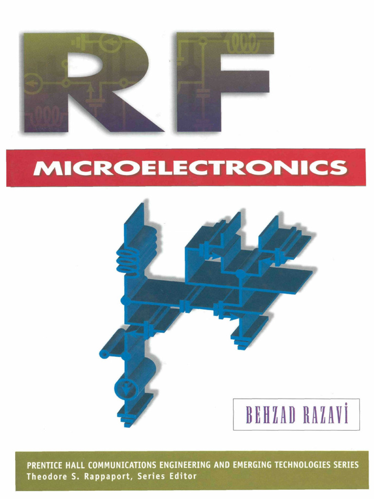 RF Microelectronics Behzad Razavi | PDF