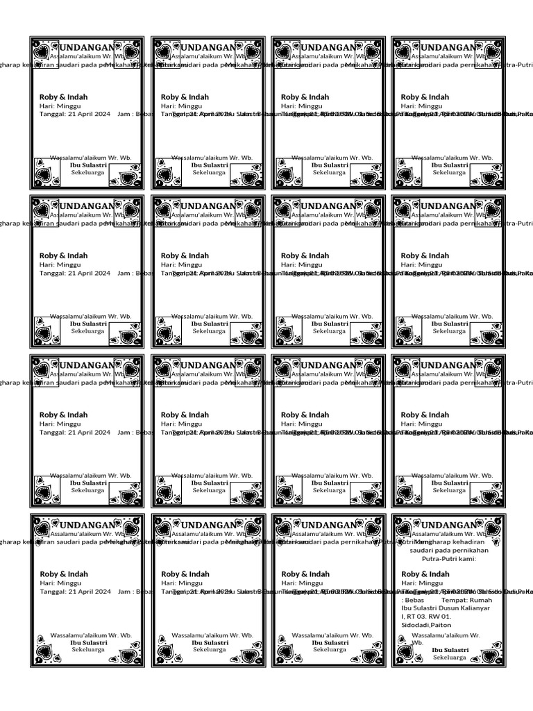 689018471-Undangan - Rokok | PDF