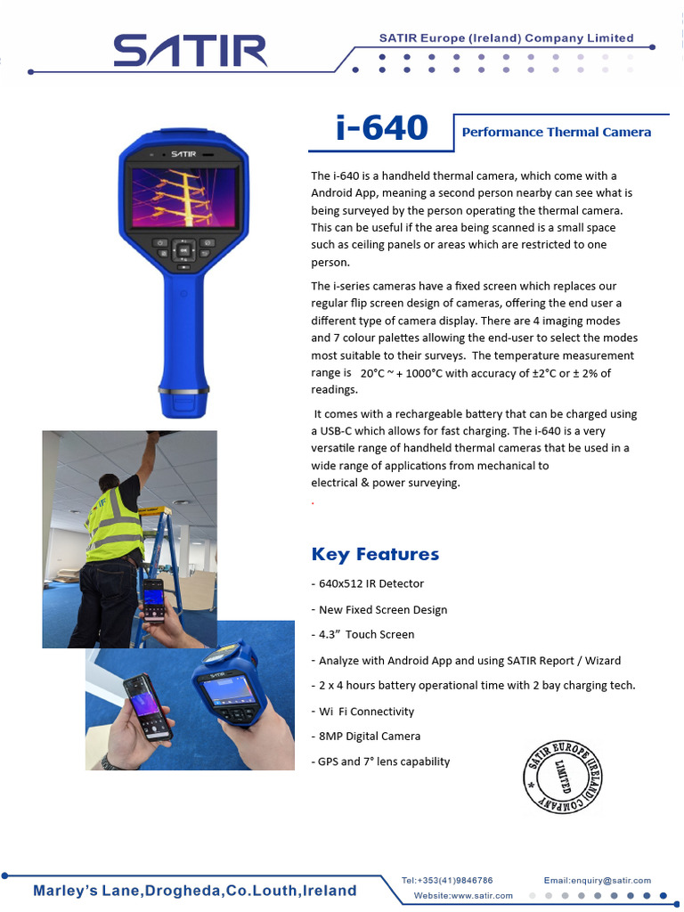 I640 Latest Brochure - UIP3B Kalimantan - PT. Indokomas | PDF