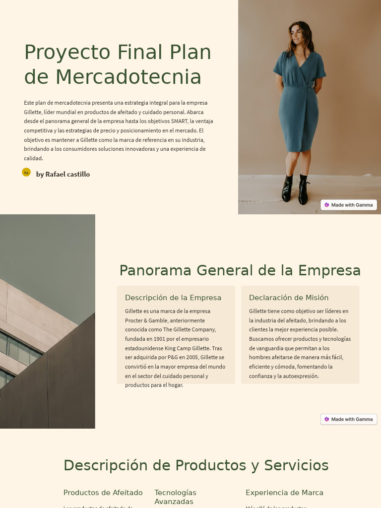 Proyecto Final Plan de Mercadotecnia | PDF