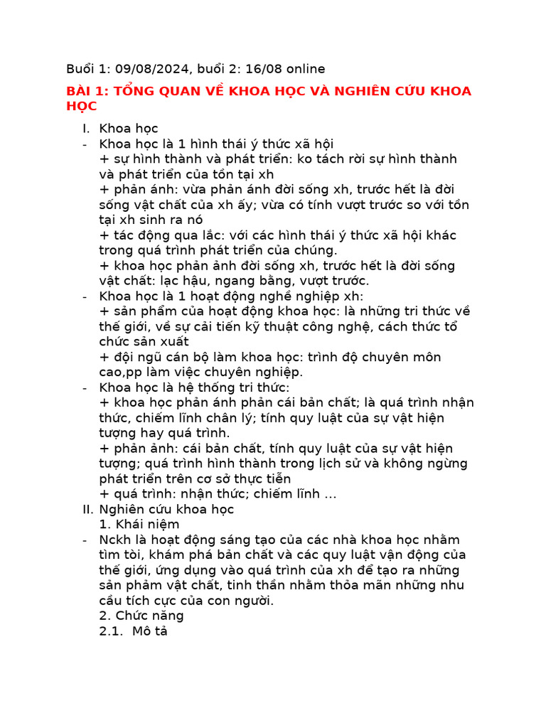 PP Nghiên C U KH Và Nhân Văn | PDF