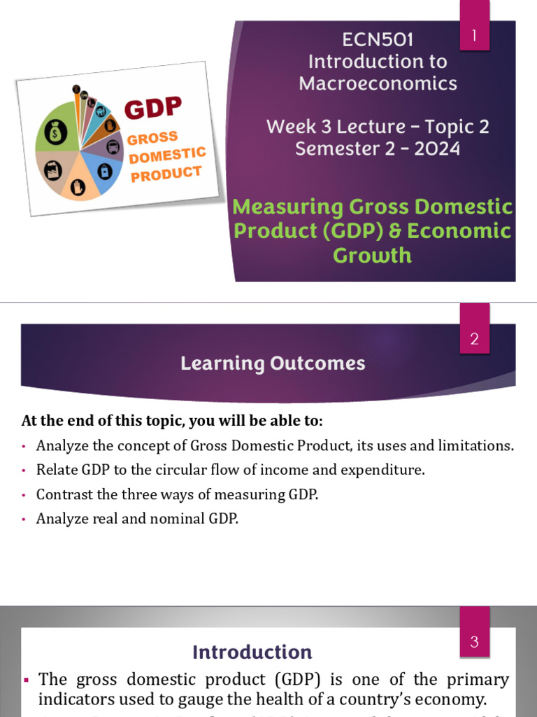 Lecture Topic 2 - Week 3 | PDF