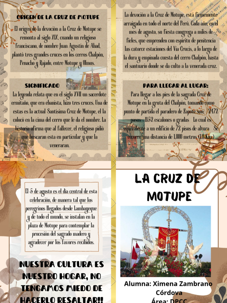 LA CRUZ DE MOTUPE | PDF